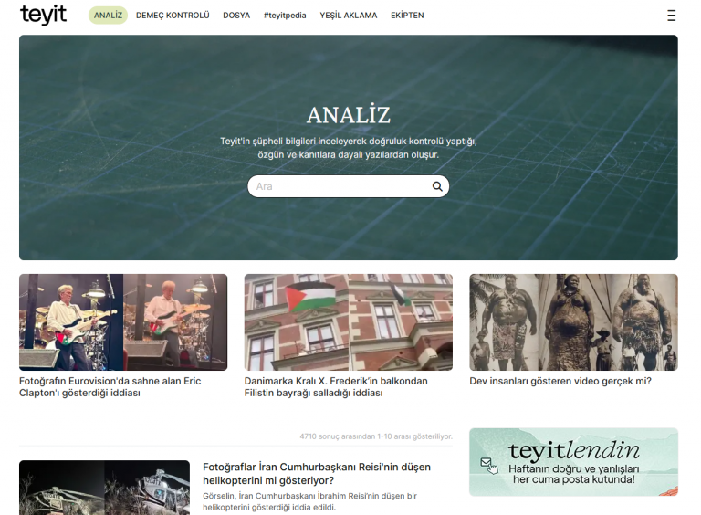 Teyit.org - Teyit Medya